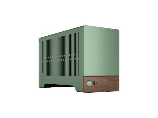 Fractal Design Terra Jade Mini-ITX Small Form Factor PC Case with PCIe ...