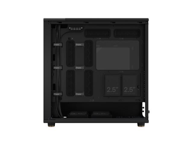 Fractal Design North XL ATX mATX Mid Tower PC Case - Charcoal Black ...