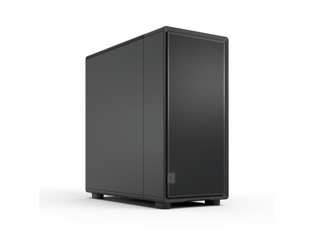 Fractal Design Epoch XL Black Solid - High Airflow PC Gaming Case ...
