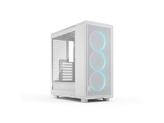 Fractal Design Epoch XL White RGB - Tempered Glass Clear Tint - High ...