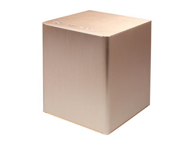 DIYPC HTPC-MiniCube-Gold Gold Computer Case - Newegg.ca