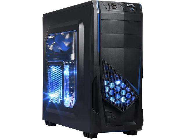 Open Box: DIYPC Ranger-R5-B Black Computer Case - Newegg.com
