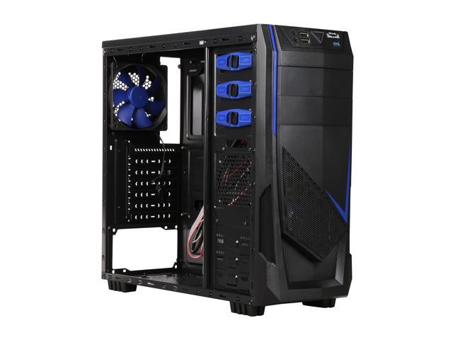DIYPC Ranger-R5-B Black Computer Case - Newegg.ca