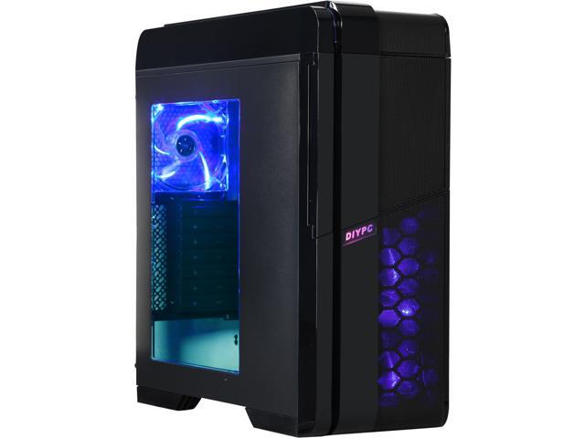Open Box: DIYPC S280-BK Black Computer Case - Newegg.com