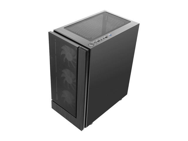 DIYPC Shadow-H3-ARGB Black Steel ATX Mid Tower Computer Case - Newegg.ca