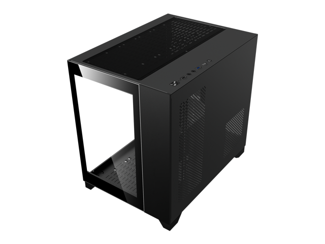 Questions & Answers: DIYPC ARGB-Q3 Black Computer Case - Newegg.com