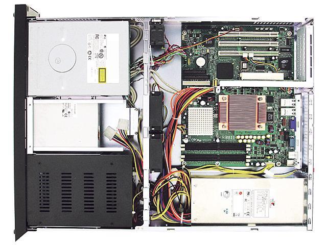 AIC XE1-2N000-01 Black Panel 4U Rackmount Server Case - Newegg.com