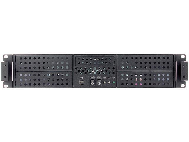 AIC XE1-2N000-01 Black Panel 4U Rackmount Server Case - Newegg.com