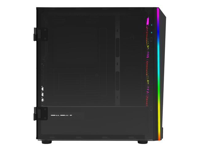 Gamdias TALOS M1B GD-TALOS M1B Black Computer Case Built-in Three 120mm ...