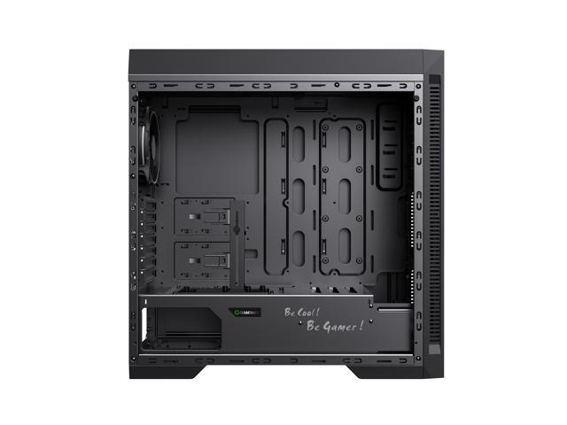 GAMEMAX Abyss TR Black Full Tower Gaming Computer Case w/ 1 x 120mm ...