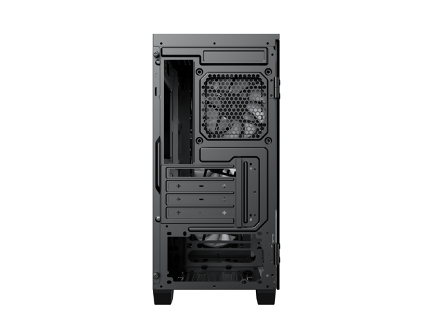 Gamemax Aero Mini Black USB3.0 Tempered Glass Micro ATX Gaming Computer ...