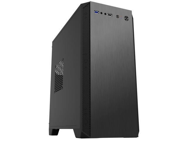 Gamemax Silent Hill Black Steel Micro ATX Tower USB3.0 Computer Case w ...