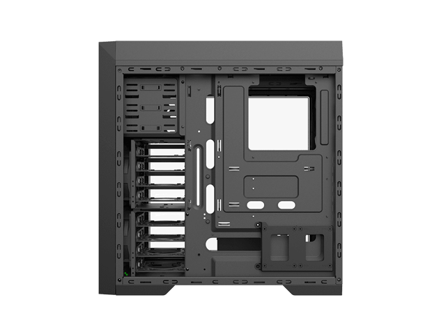 GAMEMAX Master TG Black Tempered Glass Full Tower Computer Case w ...