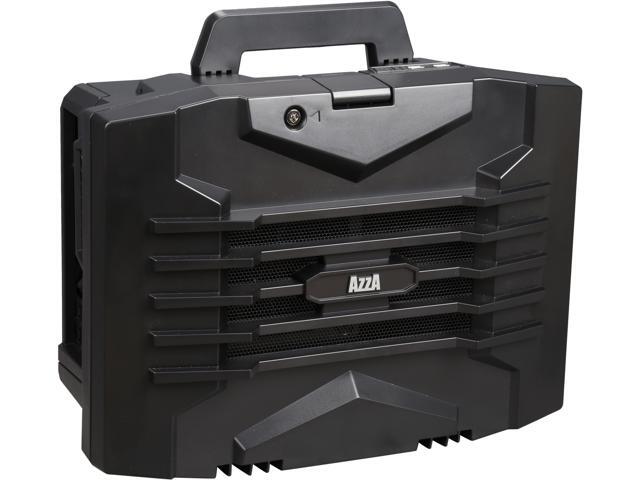 AZZA CSAZ-105 Black / Red Computer Case - Newegg.com