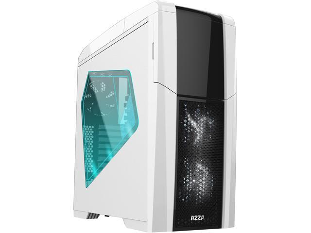Open Box: AZZA Taurus 5000W White/Black(inside chassis) Case - Newegg.com