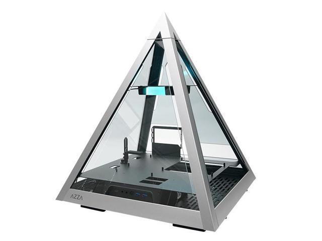 AZZA PYRAMID L CSAZ-804LF Black Cases (Computer Cases - ATX Form ...