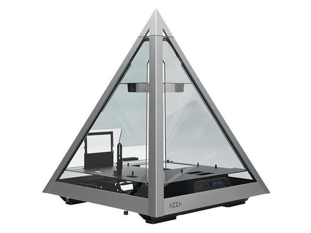 AZZA PYRAMID L CSAZ-804LF Black Cases (Computer Cases - ATX Form ...