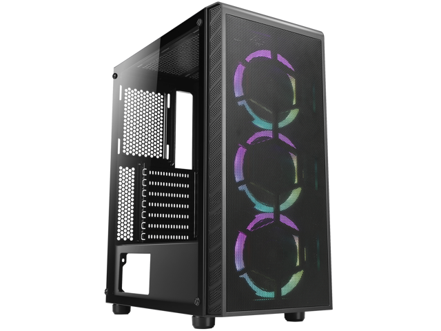 AZZA Prime CSAZ-360 Black ATX Mid-Tower Case - Newegg.ca