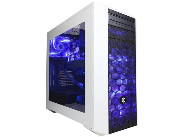 CyberPowerPC White Masterbox 5 Gaming Case W/window - Newegg.com