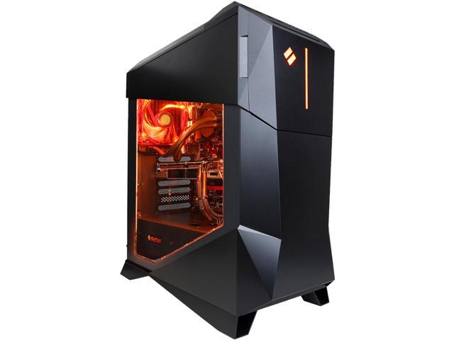 CyberPowerPC SYBER M Black Computer Case - Newegg.com