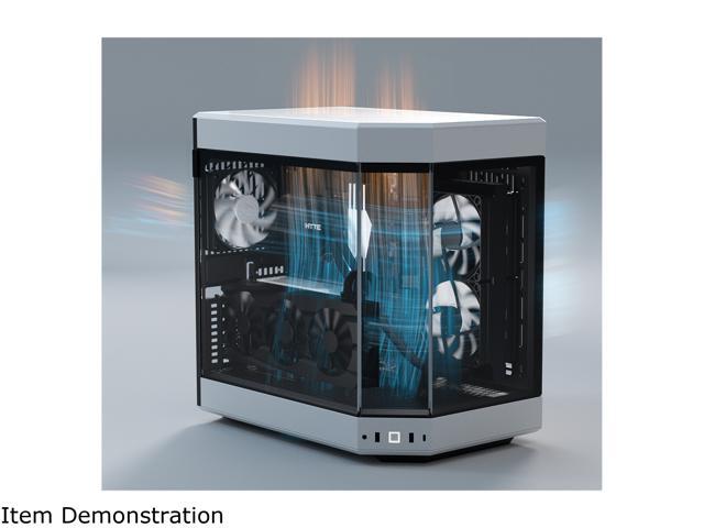HYTE Y60 CS-HYTE-Y60-BW Black / White Computer Case - Newegg.ca