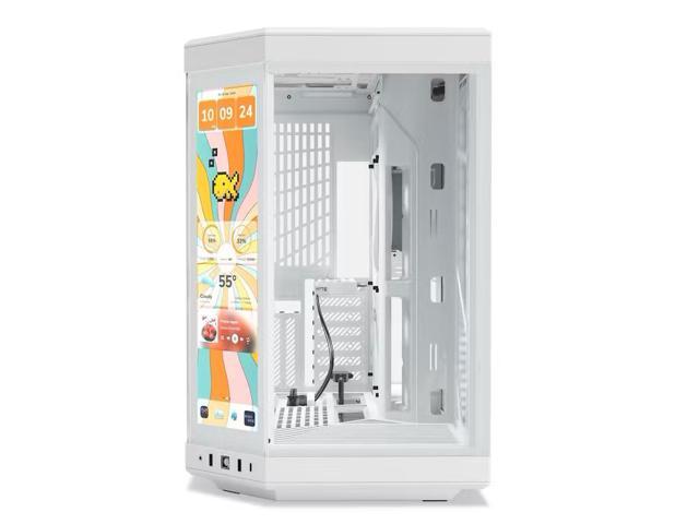 Questions & Answers: HYTE Y70 touch infinite Dual Chamber ATX Mid Tower ...
