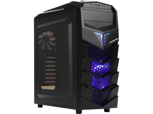 Xigmatek MACH III Black Computer Case - Newegg.com