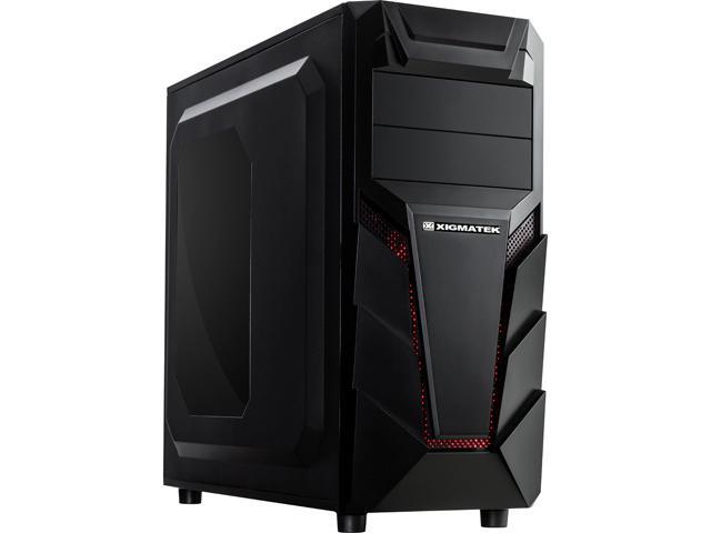 Xigmatek Soundwave Black Computer Case - Newegg.com