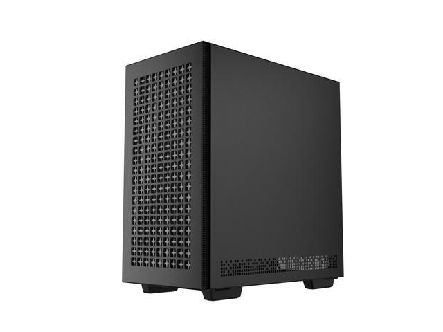 DeepCool CH370 Micro ATX Gaming Computer Case, 120mm Rear Fan ...