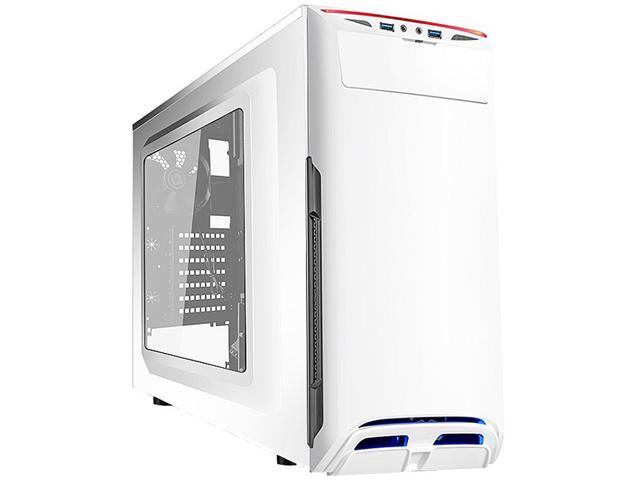 APEX Apexgaming A2 White-W Glossy White Edition Computer Case - Newegg.ca