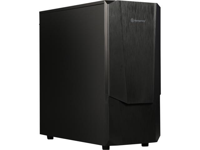 Apexgaming Hermes S1 Black Computer Case - Newegg.com