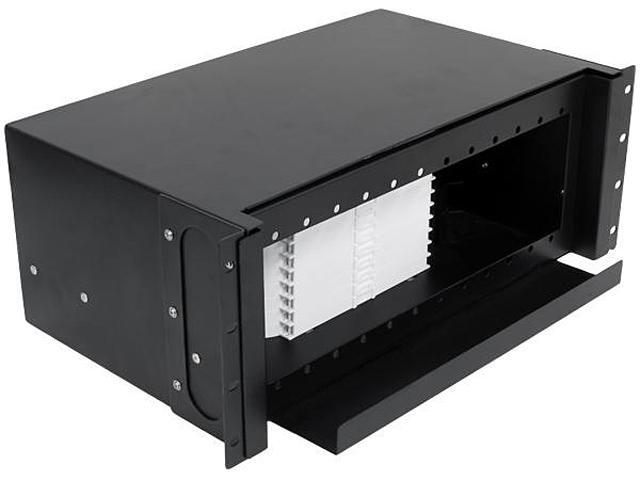 Nippon Labs Rack Mount FDU 4RU - Slide Out w/Tray, Holds 12 Panels & 12 ...