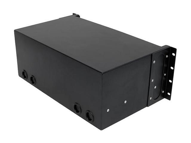 Nippon Labs Rack Mount FDU 4RU - Slide Out w/Tray, Holds 12 Panels & 12 ...