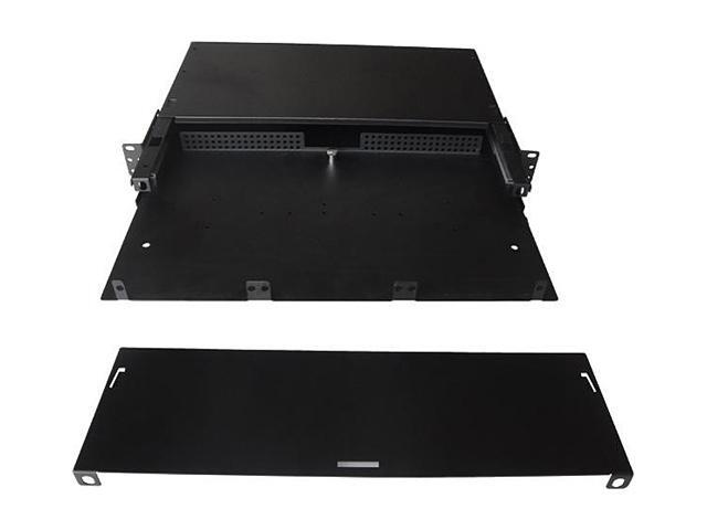 Nippon Labs Rack Mount FDU 1RU With Slide Out Fiber Patch Panel - Tray ...