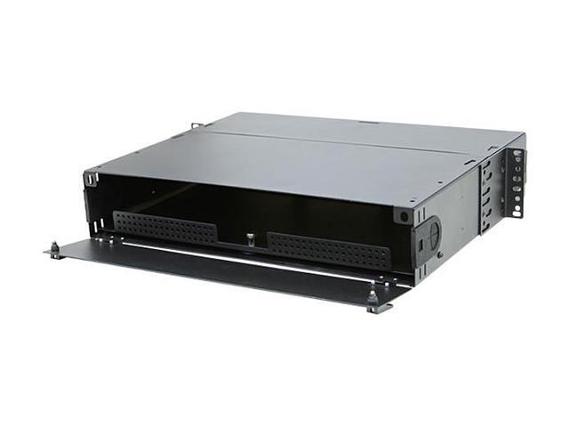 Nippon Labs Rack Mount FDU 2RU With Slide Out Fiber Patch Panel - Tray ...