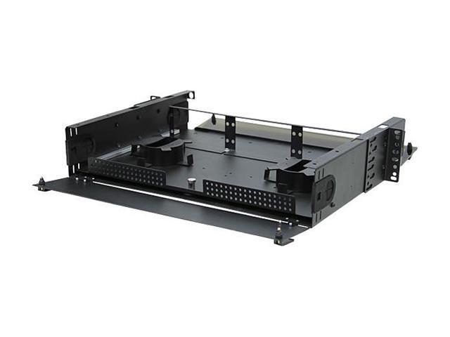 Nippon Labs Rack Mount FDU 2RU With Slide Out Fiber Patch Panel - Tray ...