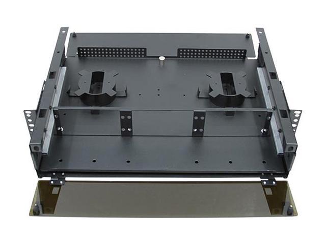 Nippon Labs Rack Mount FDU 2RU With Slide Out Fiber Patch Panel - Tray ...