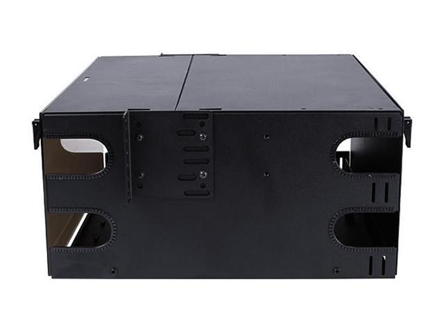 Nippon Labs Rack Mount FDU 4RU With Slide Out Fiber Patch Panel - Tray ...