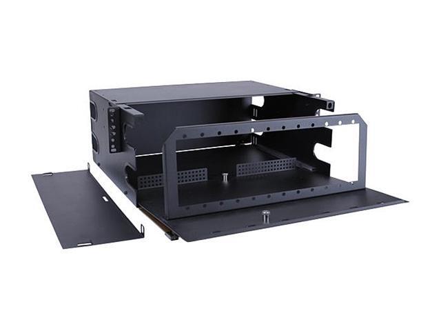 Nippon Labs Rack Mount FDU 4RU With Slide Out Fiber Patch Panel - Tray ...
