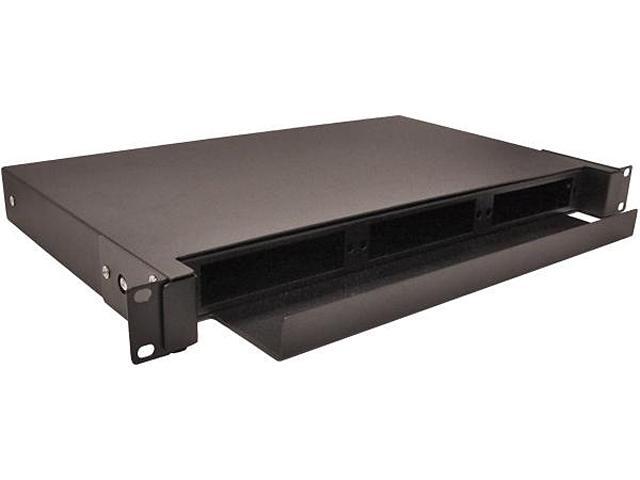 Nippon Labs Rack Mount FDU 1RU - Slide Out w/Tray, Holds 3 Panels, 3 ...