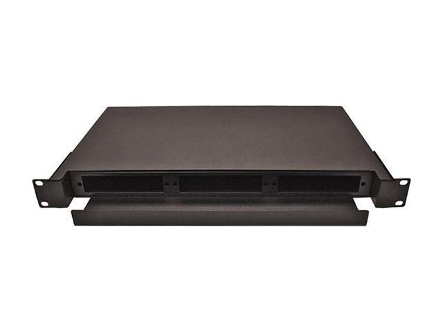Nippon Labs Rack Mount FDU 1RU - Slide Out w/Tray, Holds 3 Panels, 3 ...
