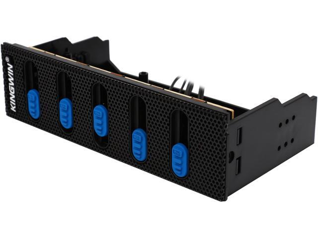Performance Five Channel Multi Fan Controller - Newegg.com