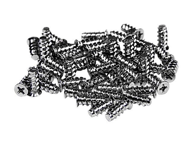 StarTech.com FANSCREW Computer Case Fan Mounting Screws - 50 Pack ...