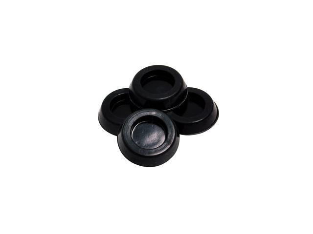 StarTech.com RUBBERFEET 1-1/4in Dia. Self-Adhesive Rubber Feet for PC ...