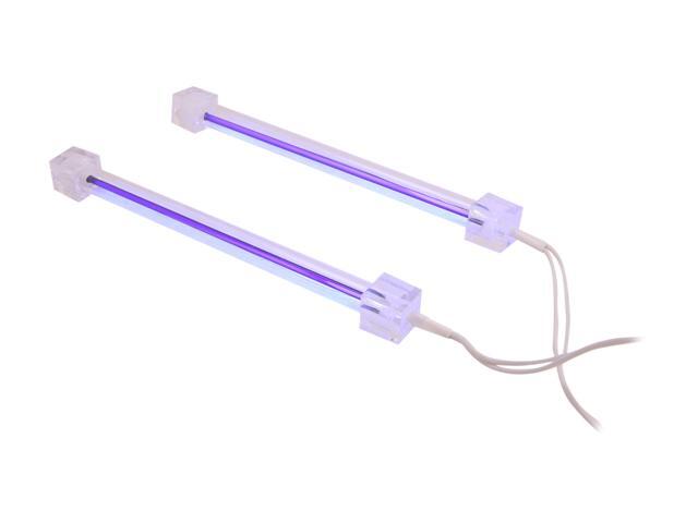 LOGISYS Computer CLK6UV2 6" UV Cold Cathode Dual Lamps For Case Mod ...