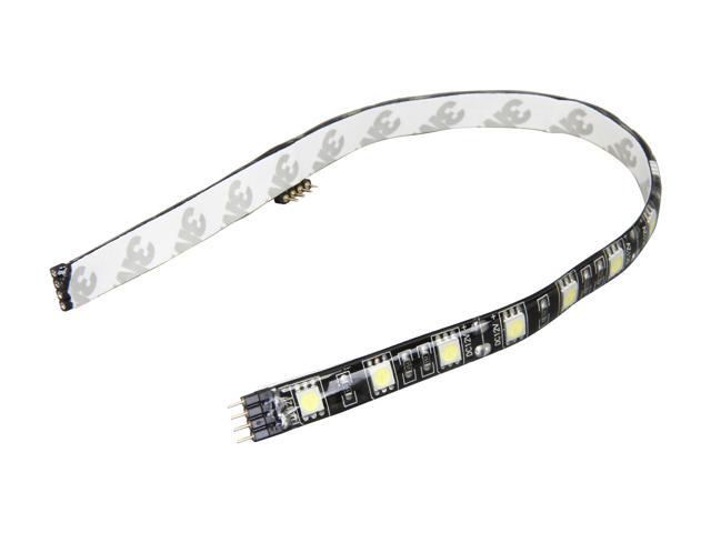 LOGISYS Computer SDM12WT 12in Super Bright White LED Molex Flexible ...