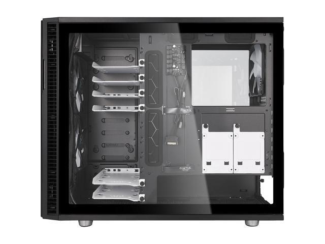 Fractal Design Tempered Glass Panel Upgrade for Define R6 Series Cases ...