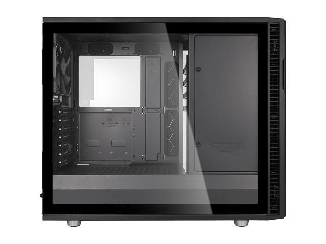 Fractal Design Tempered Glass Panel Upgrade for Define R6 Series Cases ...