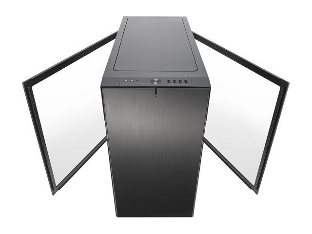 Fractal Design Tempered Glass Panel Upgrade for Define R6 Series Cases ...