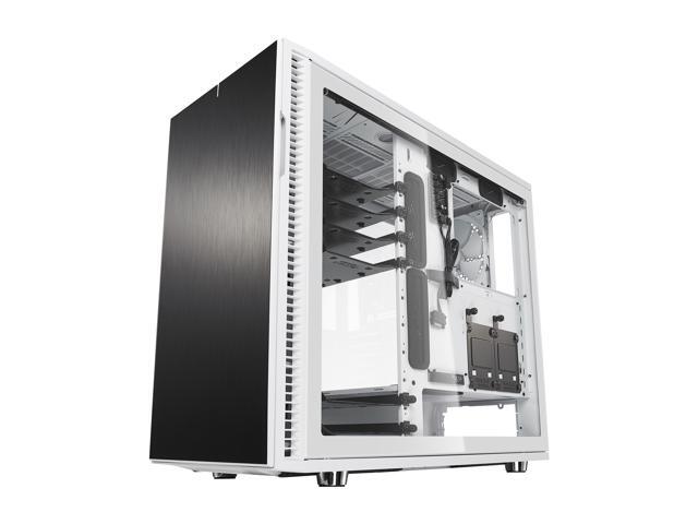 Fractal Design Tempered Glass Panel Upgrade for Define R6 Series Cases ...